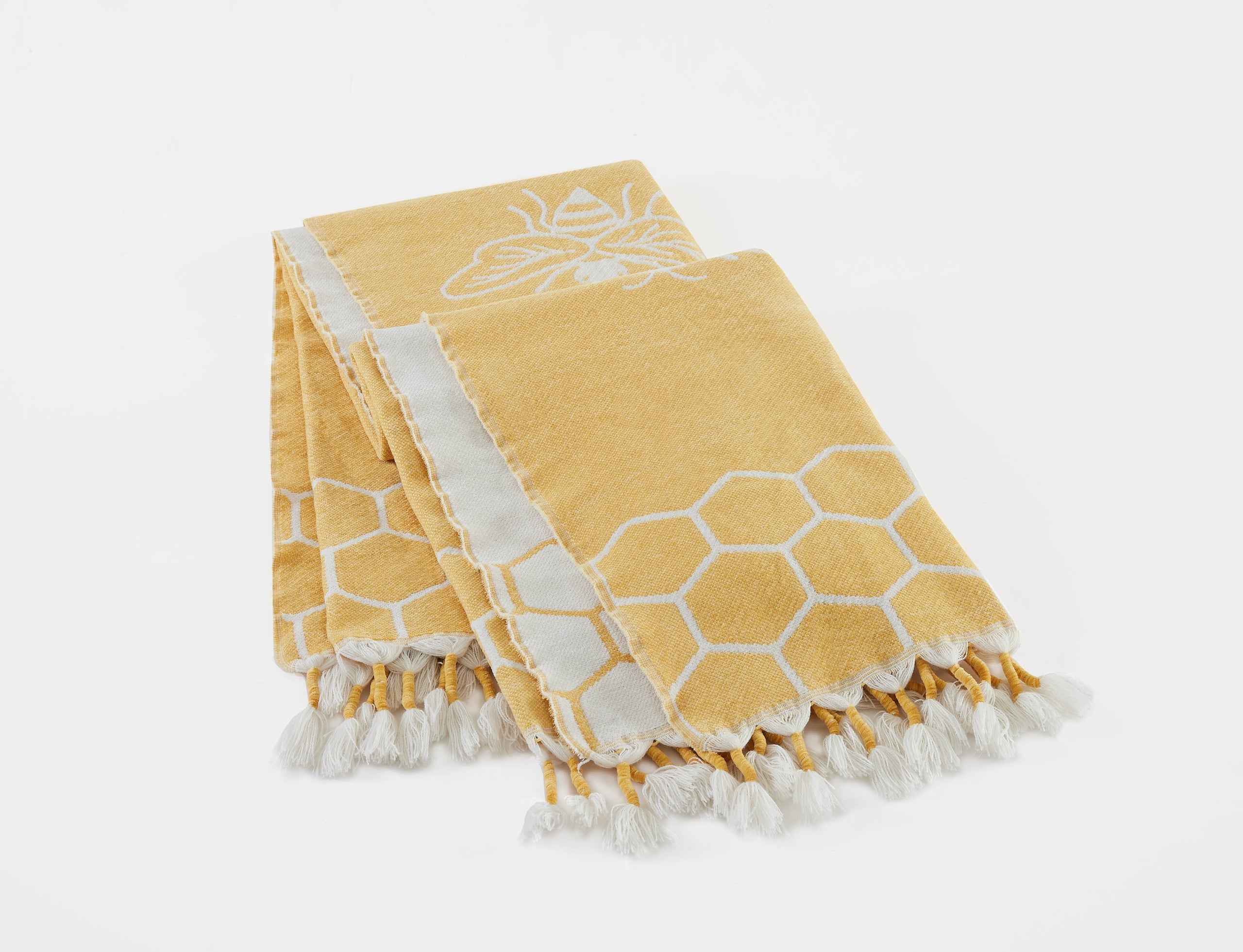 Honeycomb Bee Throw | Oleander & Artesian